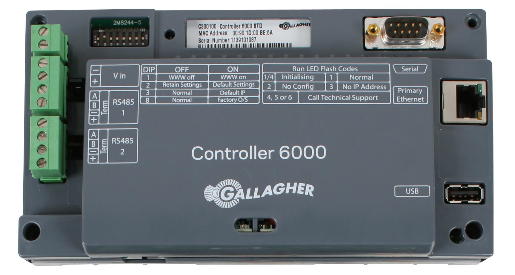 Gallagher 控制器C6000及8R读卡器模块 | 新西兰云展厅 | 新西兰贸发局| 新西兰商品云展厅 | 商品云展厅