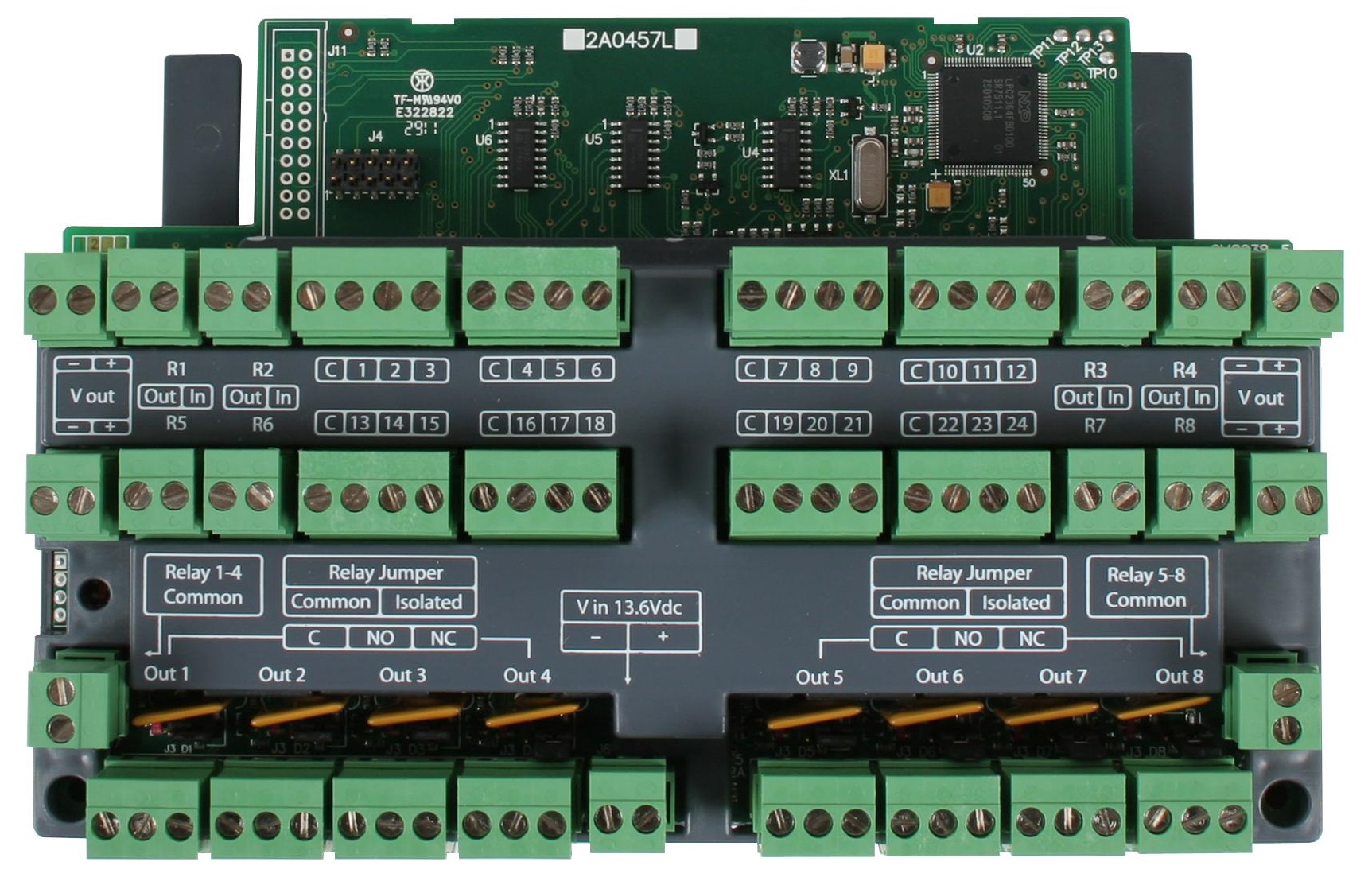 Gallagher 控制器C6000及8R读卡器模块 | 新西兰云展厅 | 新西兰贸发局| 新西兰商品云展厅 | 商品云展厅